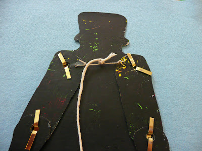 that artist woman: Halloween Jumping Jacks