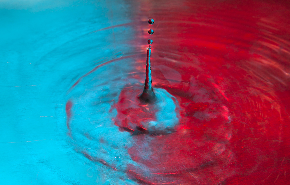 NAIT Photographic Technology: Critique - Water