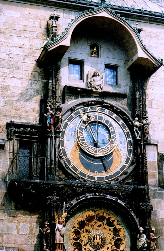 Photo-ops: Clocks: Prague's Astronomical Clock