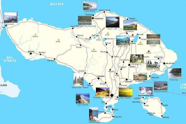 Map of Bali You Must Know (Travel Map). - Touristnesia Find Nice Place ...