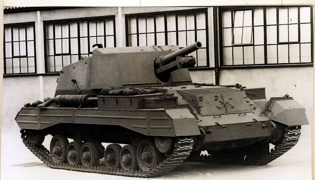 Interwar Tank Development