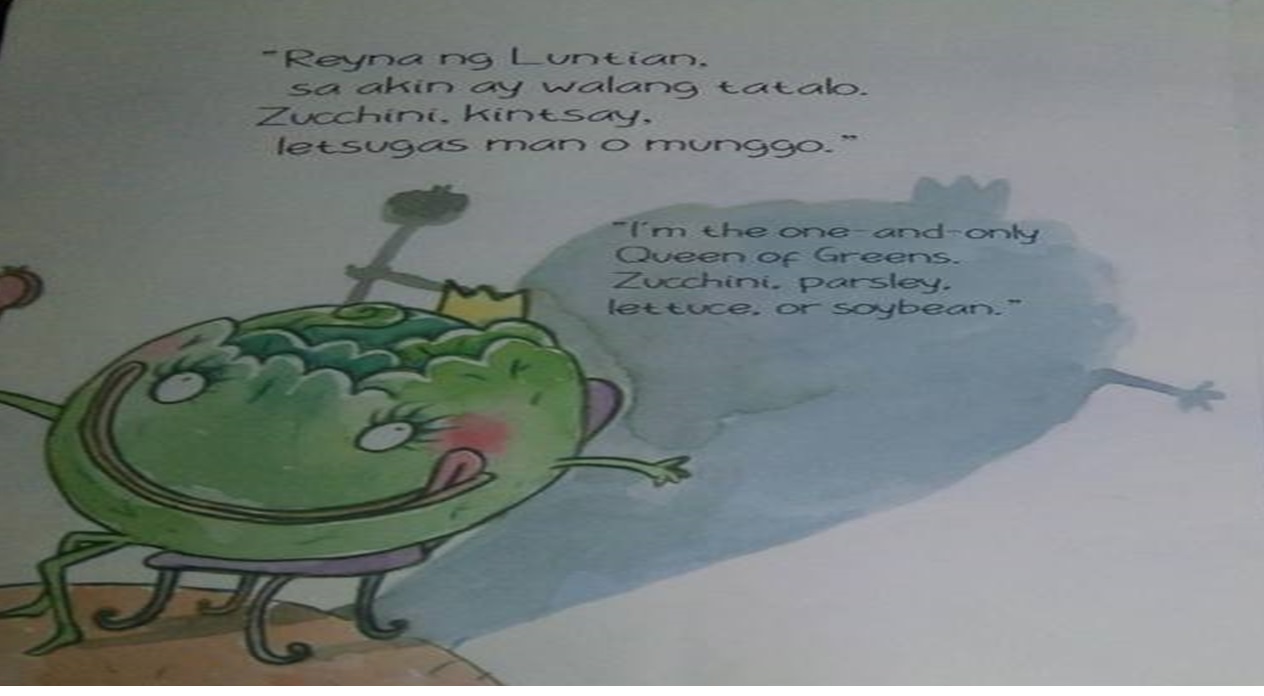 The Collections: Binibining Repolyo / The Tale of Lady Cabbage