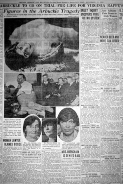 Nocturnia: SANGUE A HOLLYWOOD: VIRGINIA RAPPE ! - Seconda Parte