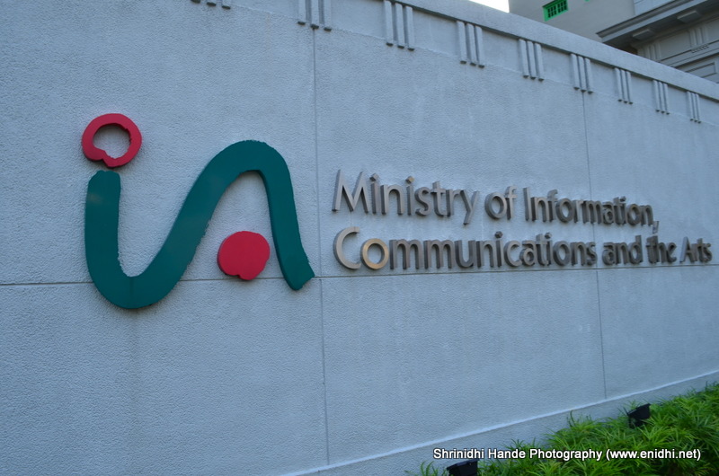 Colorful! Ministry of Information Building in Singapore - eNidhi India ...
