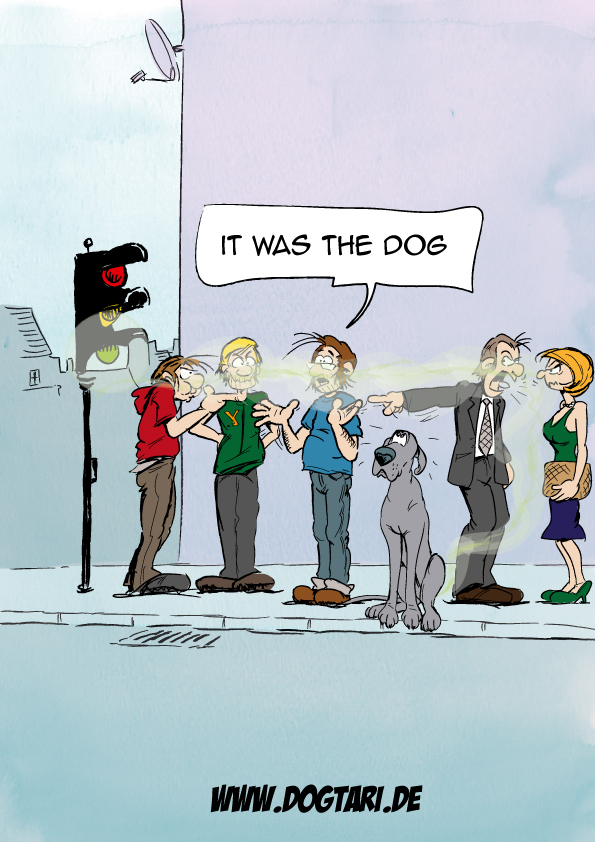 Dogtaris Daily Cartoons: Embarrassing Moments