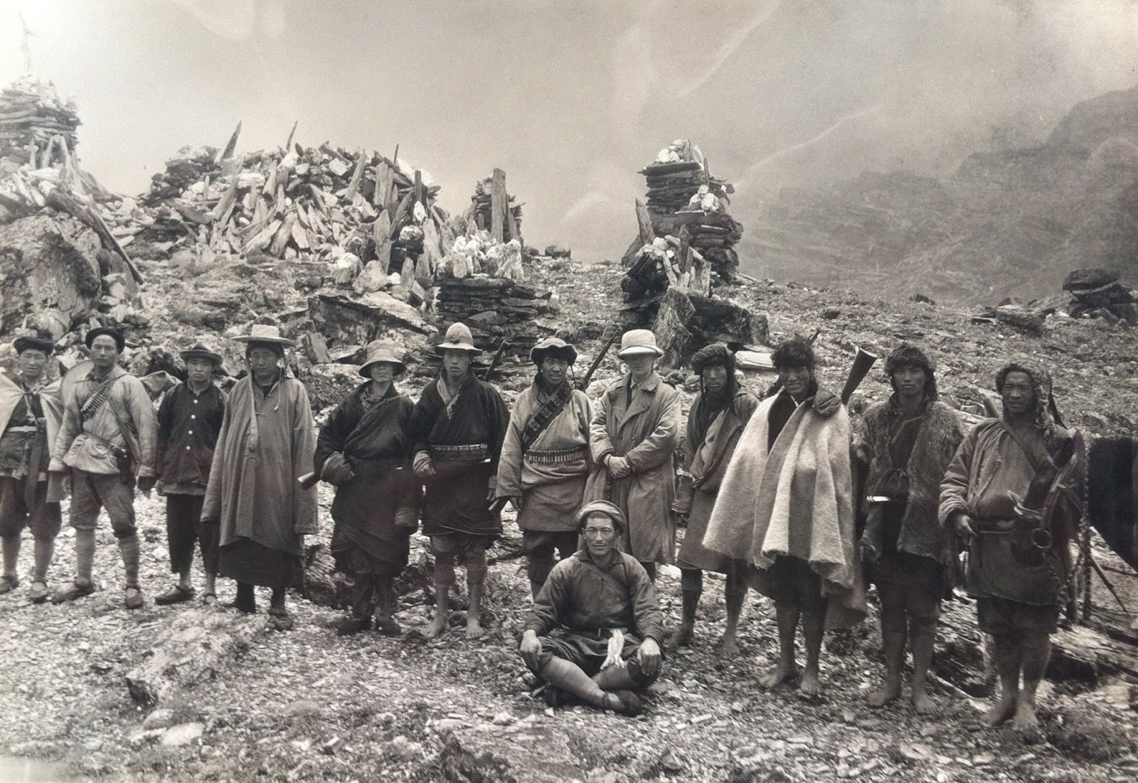 In the footsteps of Joseph Rock 重走洛克路: From the archives ...