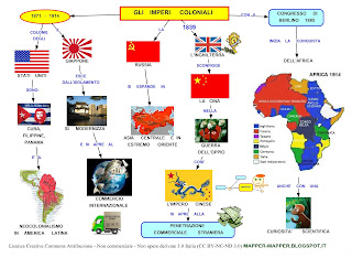 MAPPER 2: IMPERI COLONIALI