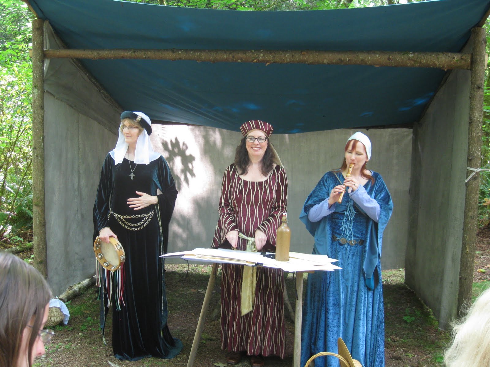 Pivotal Pursuits of a Seattle Siren: Renaissance Faire