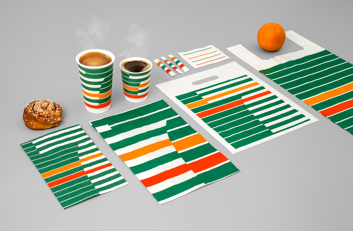 7-Eleven Updates Coffee Concept For The Swedish Mar­ket – Packaging Of ...