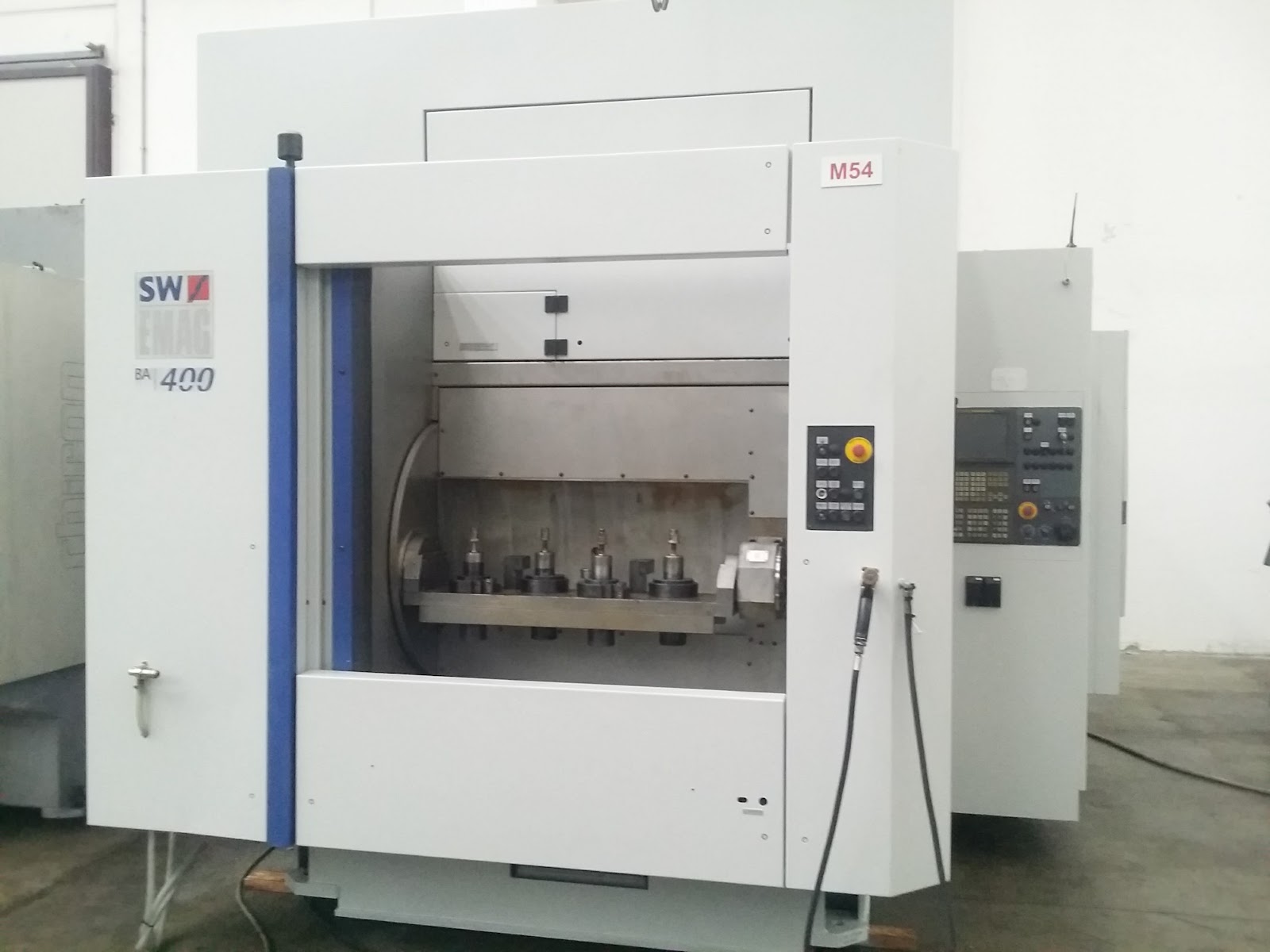 Mimu macchine utensili machine tools werkzeugmaschinen: Centro di ...