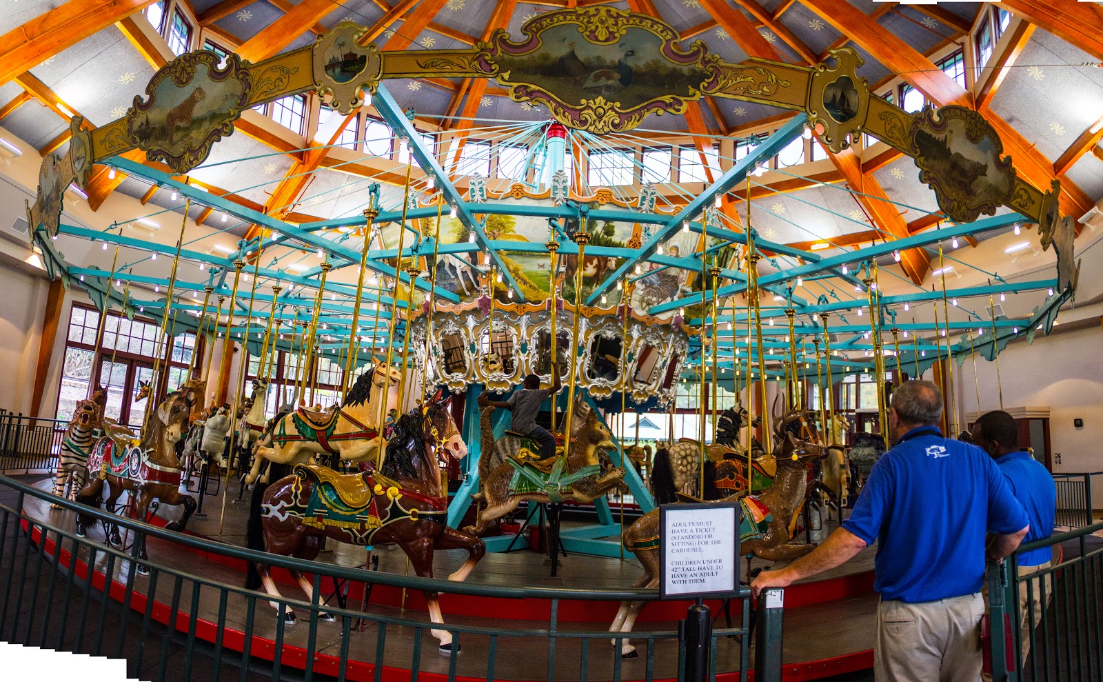 Pullen Park: A Diamond in the Ruff