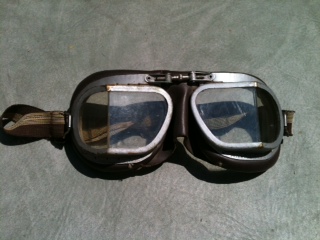 VINTAGE KLASS: Original Stadium Goggles