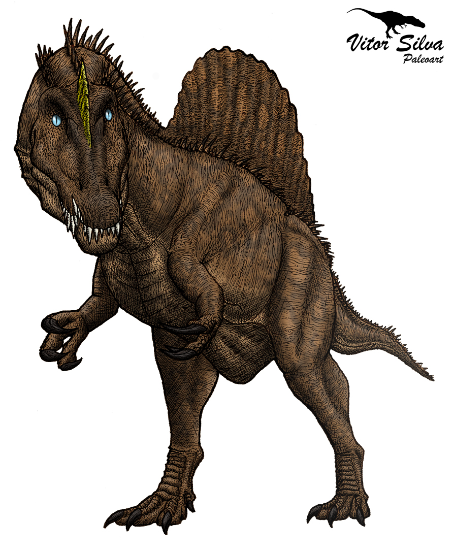 Vitor Silva - Paleoartista: Oxalaia