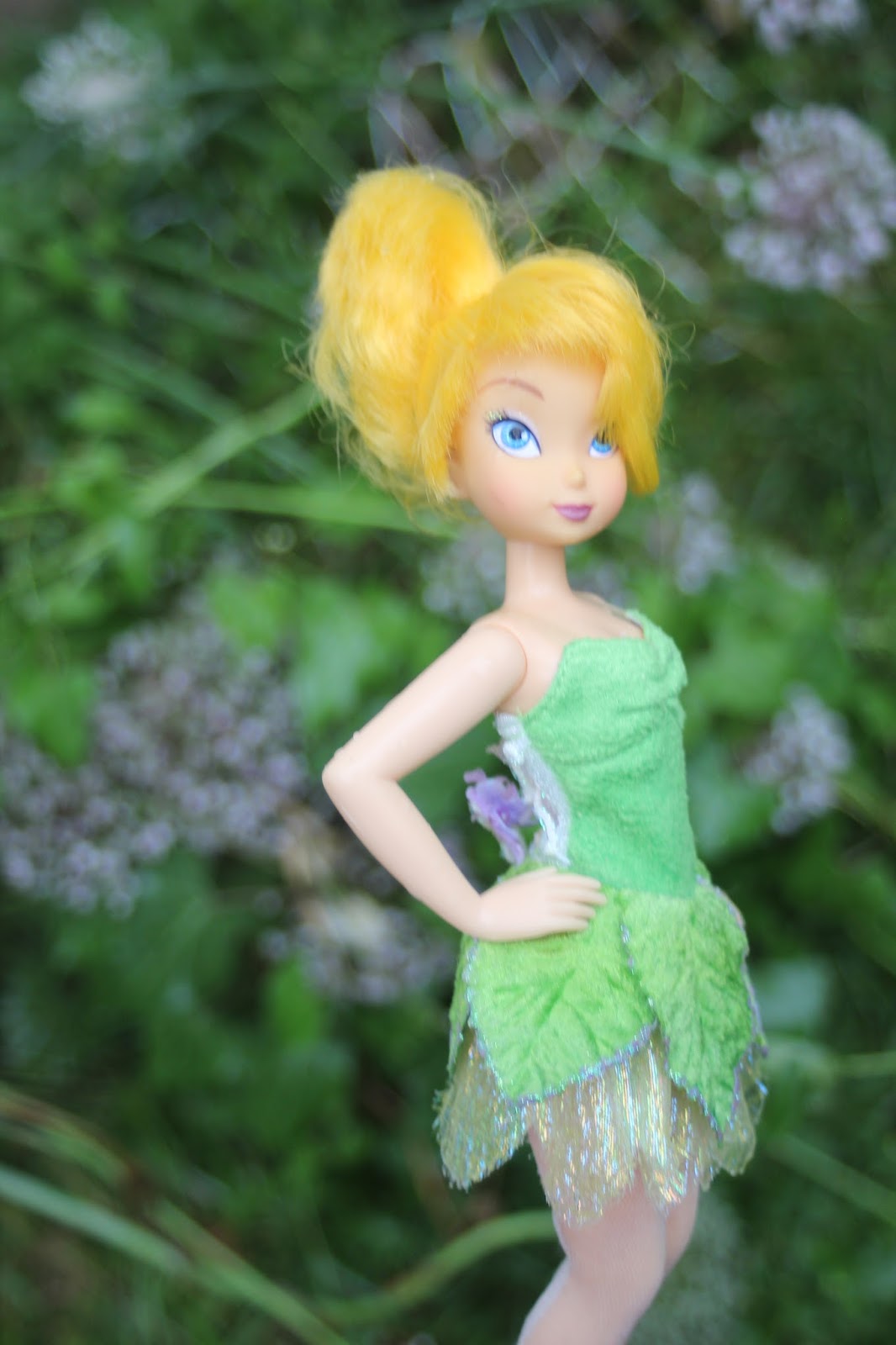 PLANET OF THE DOLLS: Doll-A-Day 2017 #193: Disney Store Tinkerbell