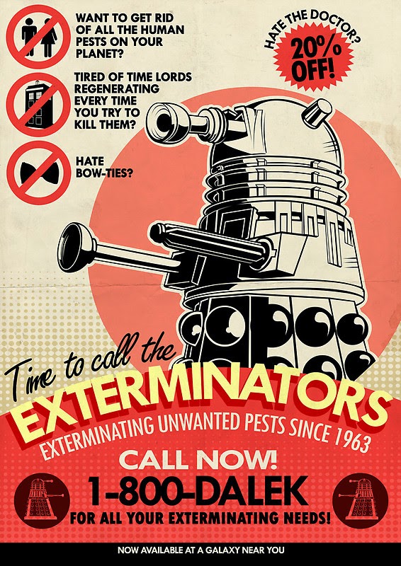 Dr Who Dalek Exterminate