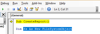 Excel-VBA Solutions: Missing Reference - Excel VBA
