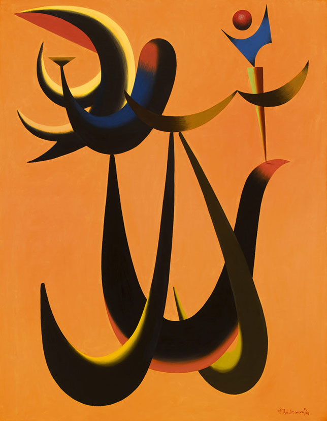 Artist of the day: Artist of the day, May 6: Charles Biederman, an ...