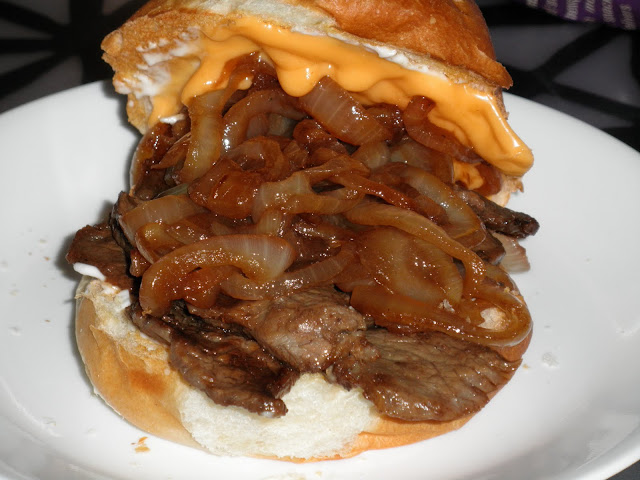 Flipside: Umami: Teri Beef Queen Sandwiches