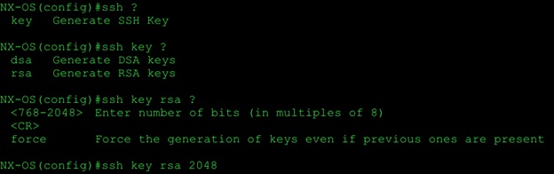 My Network Lab: Cisco Nexus Switch Basic CLI Commands