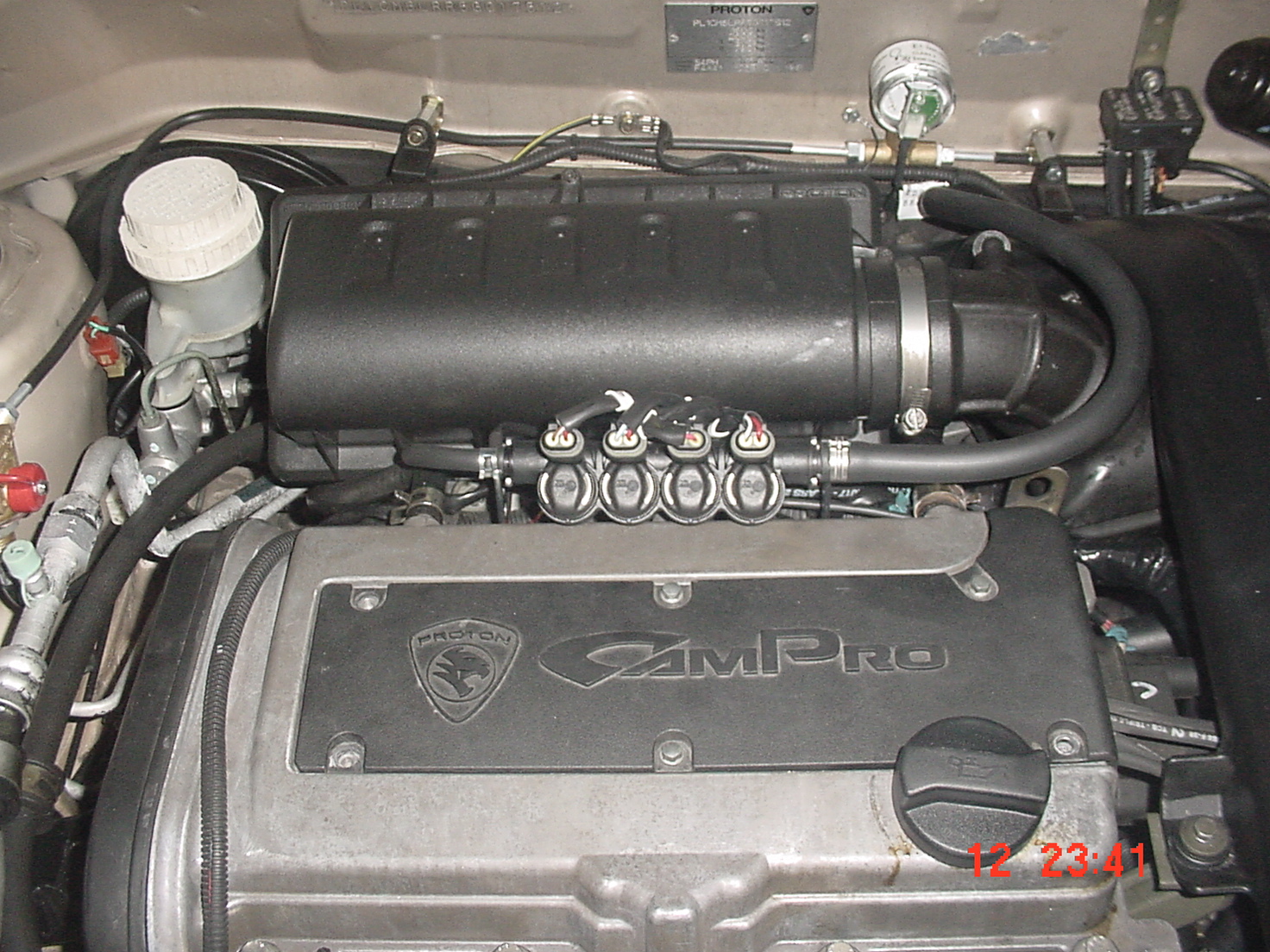 Prestige GP Sdn Bhd 897857-X: Contoh Pemasangan NGV - Engine Petrol