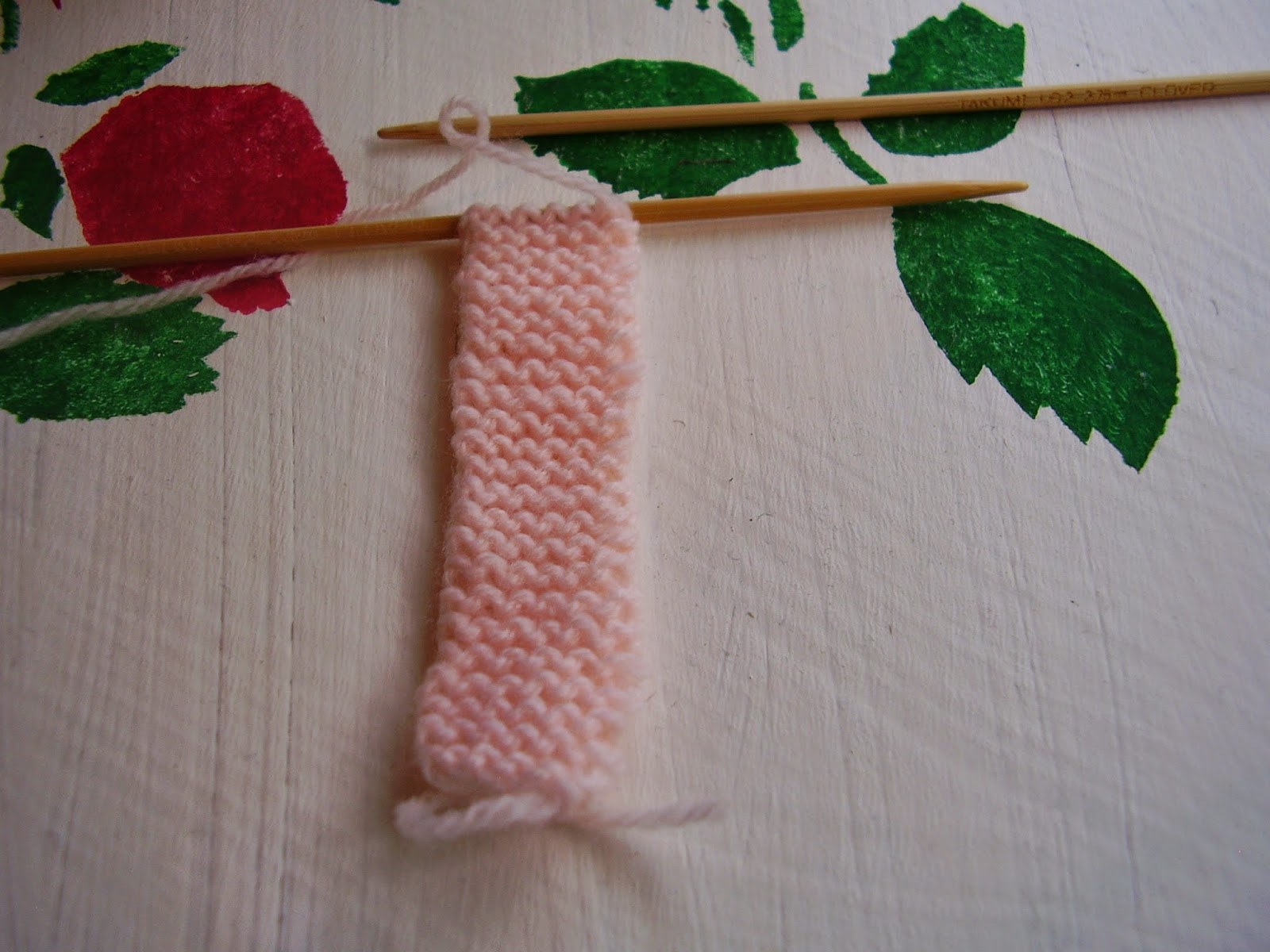 Knit Garters, 1862 | Beth's Bobbins