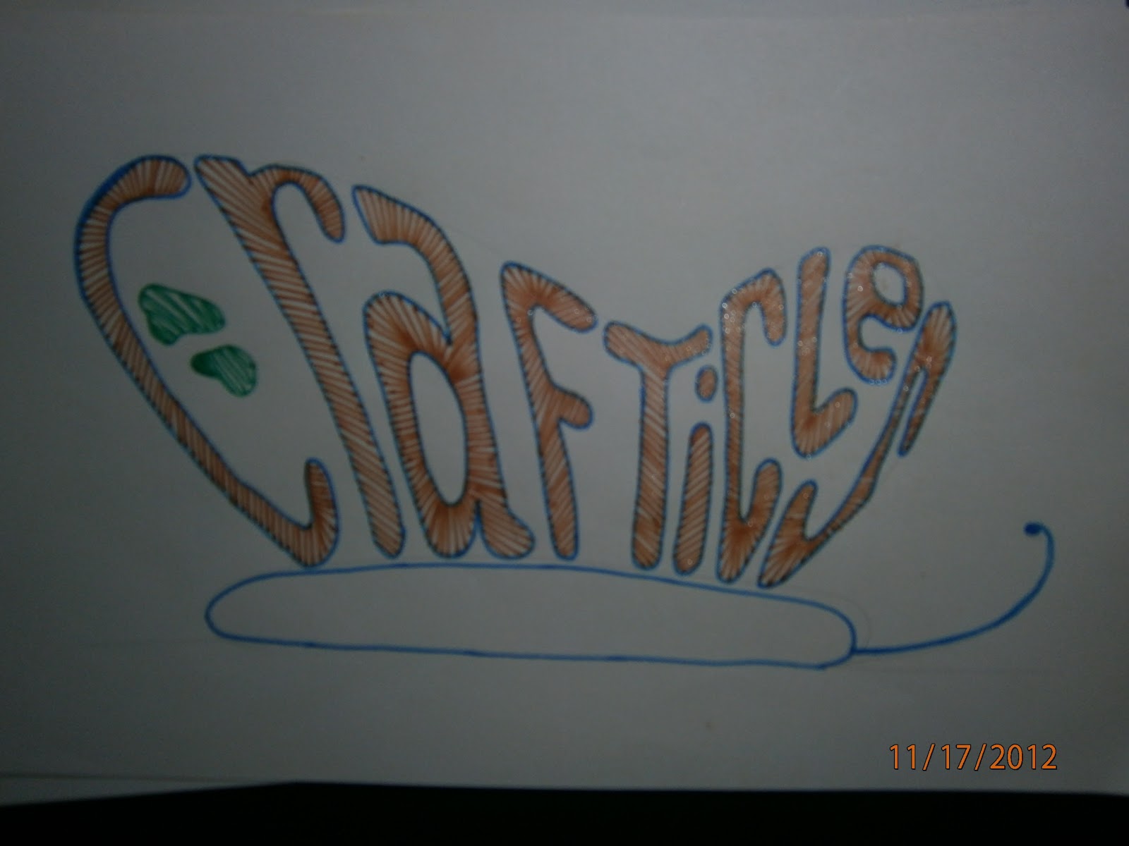 How to Make a Logo Using Your Own Name: How To Make a Simple Art Using ...