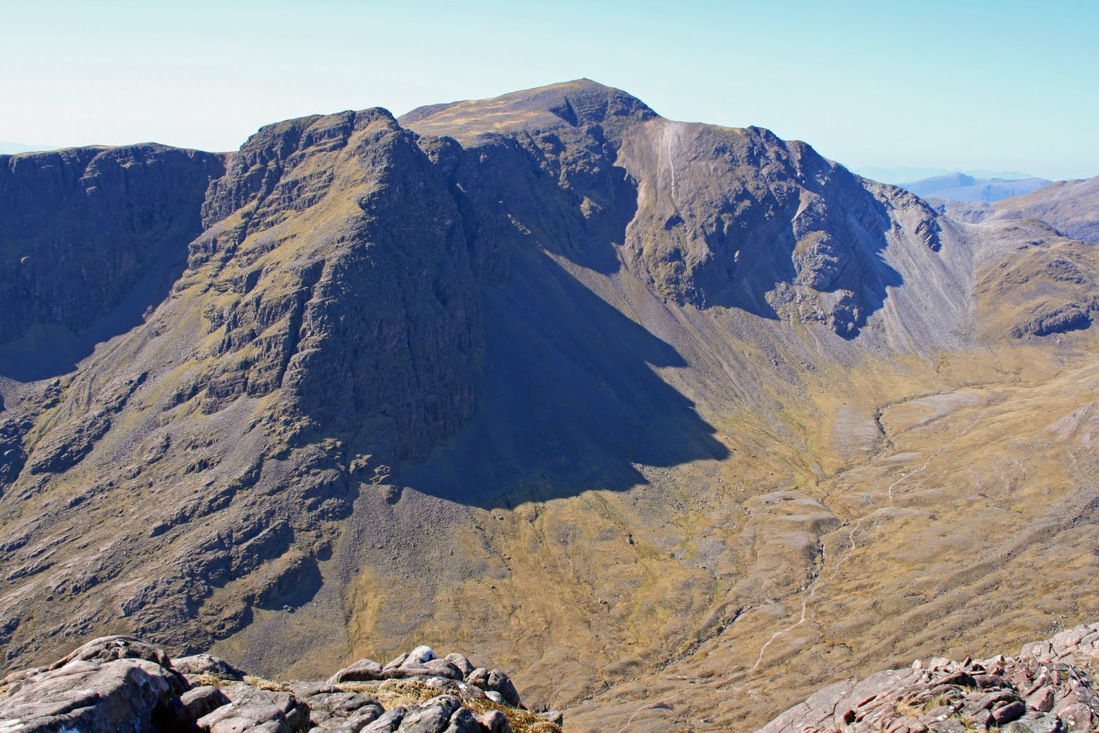 those last 50 Munros: 9,8: the round of Coire Lair