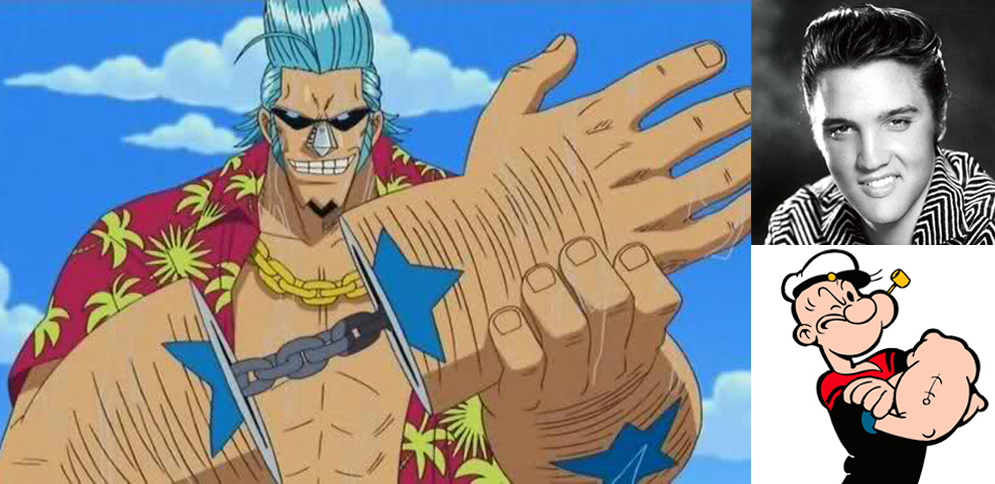 SCANLATOR SHURIKEN: One Piece 15 Anos (referência a pessoas famosas ...