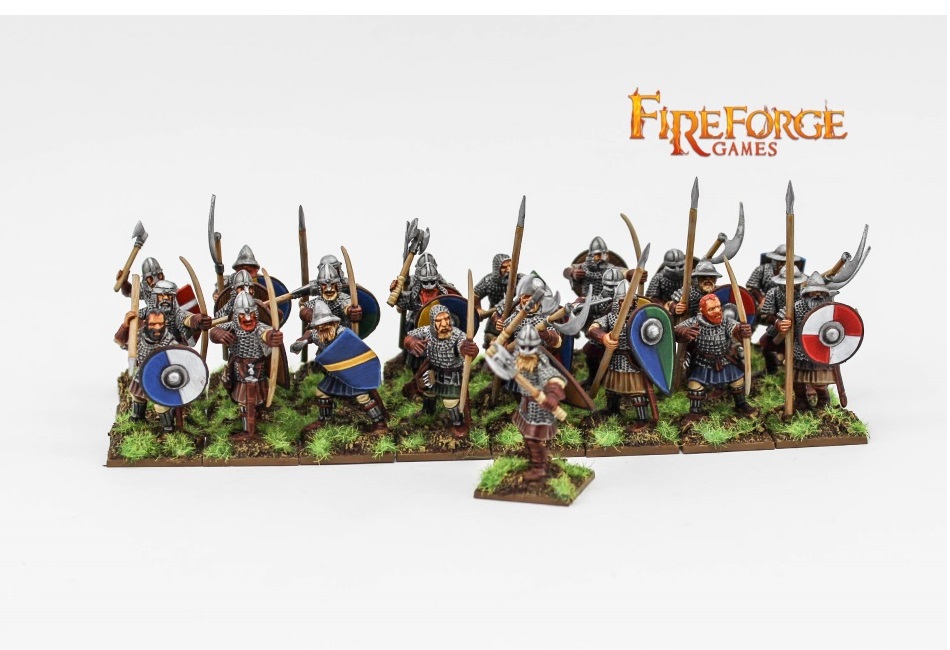 Wargame News and Terrain: Fireforge Games: New Plastic Medieval ...