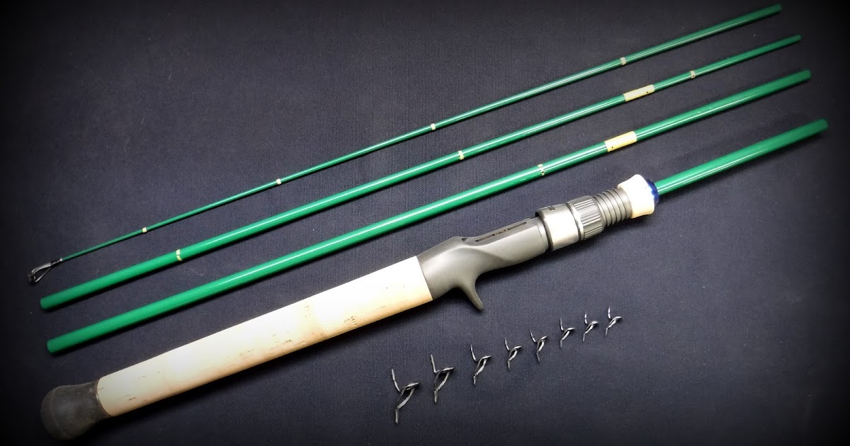 ncaflyfish: Casting Rod
