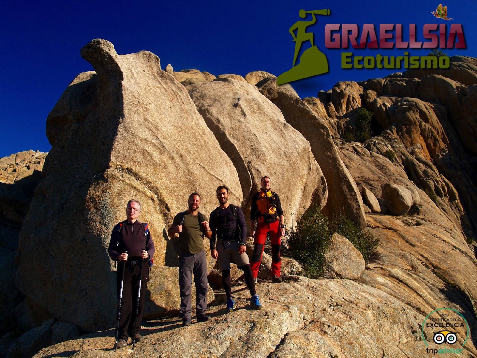 Cuaderno de Campo de Graellsia Ecoturismo: La Pedriza del Manzanares ...