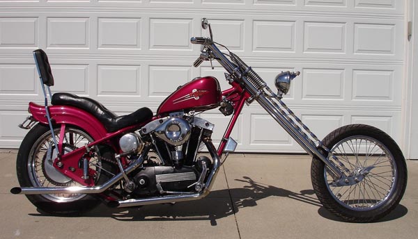 Diferencias entre custom, choppers y bobbers.