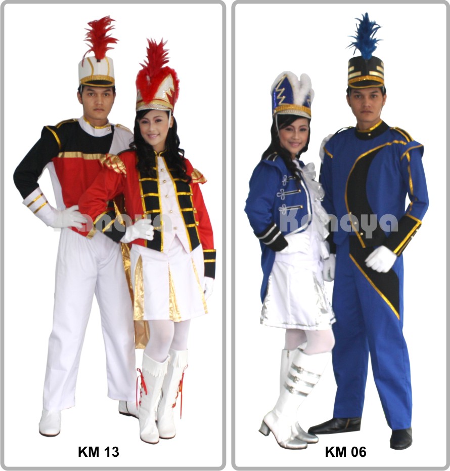 DESAIN KOSTUM MAYORET