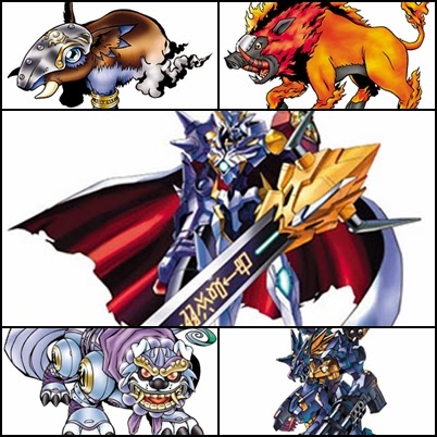 [Linhas Evolutivas] Bakumon from Omegamon X ~ MEU×DIGIMON