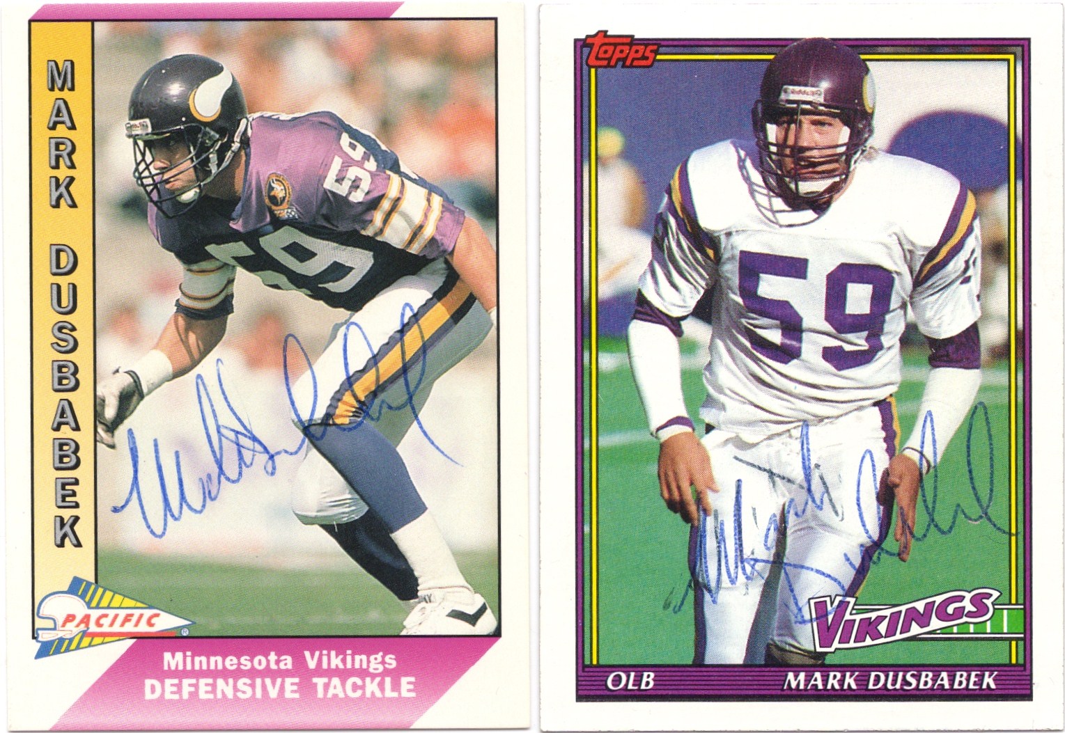 Signed DC: Mark Dusbabek