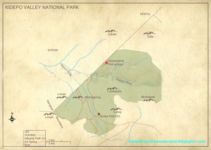 lets take you to the jungle: KIDEPO VALLEY NATIONAL PARK