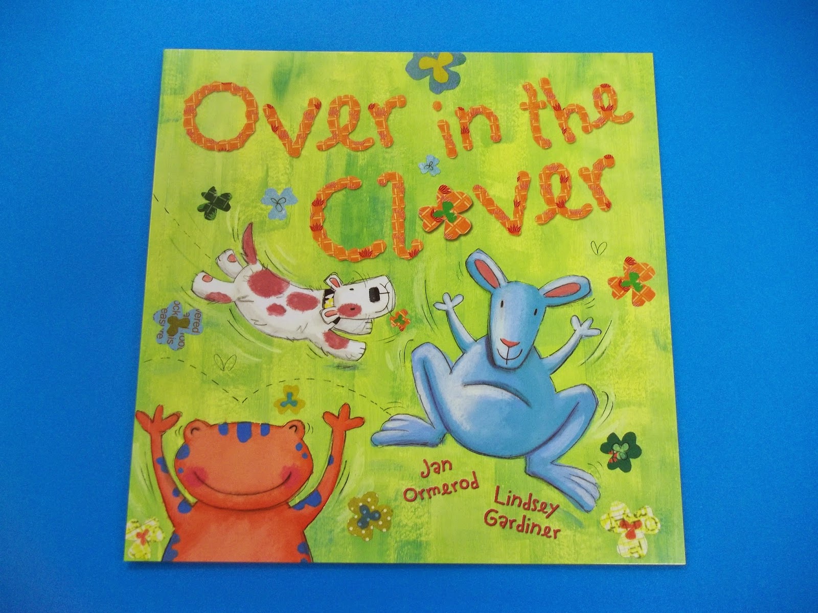 Welcome to the Nursery Class blog!: Over in the Clover