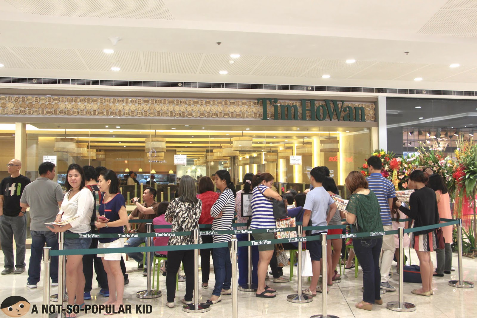 Tim Ho Wan's Quality Chinese Dishes in SM Megamall, Philippines - A Not ...