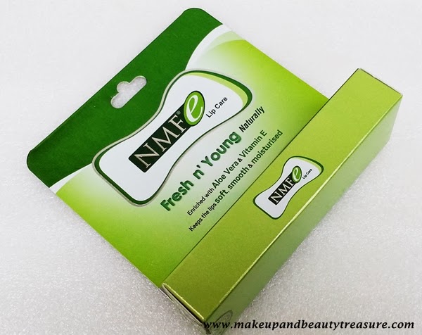 best makeup beauty mommy blog of india: NMF e Lip Care Review