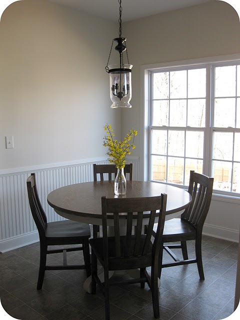 Copy Cat Crafter: Kitchen Table Makeover