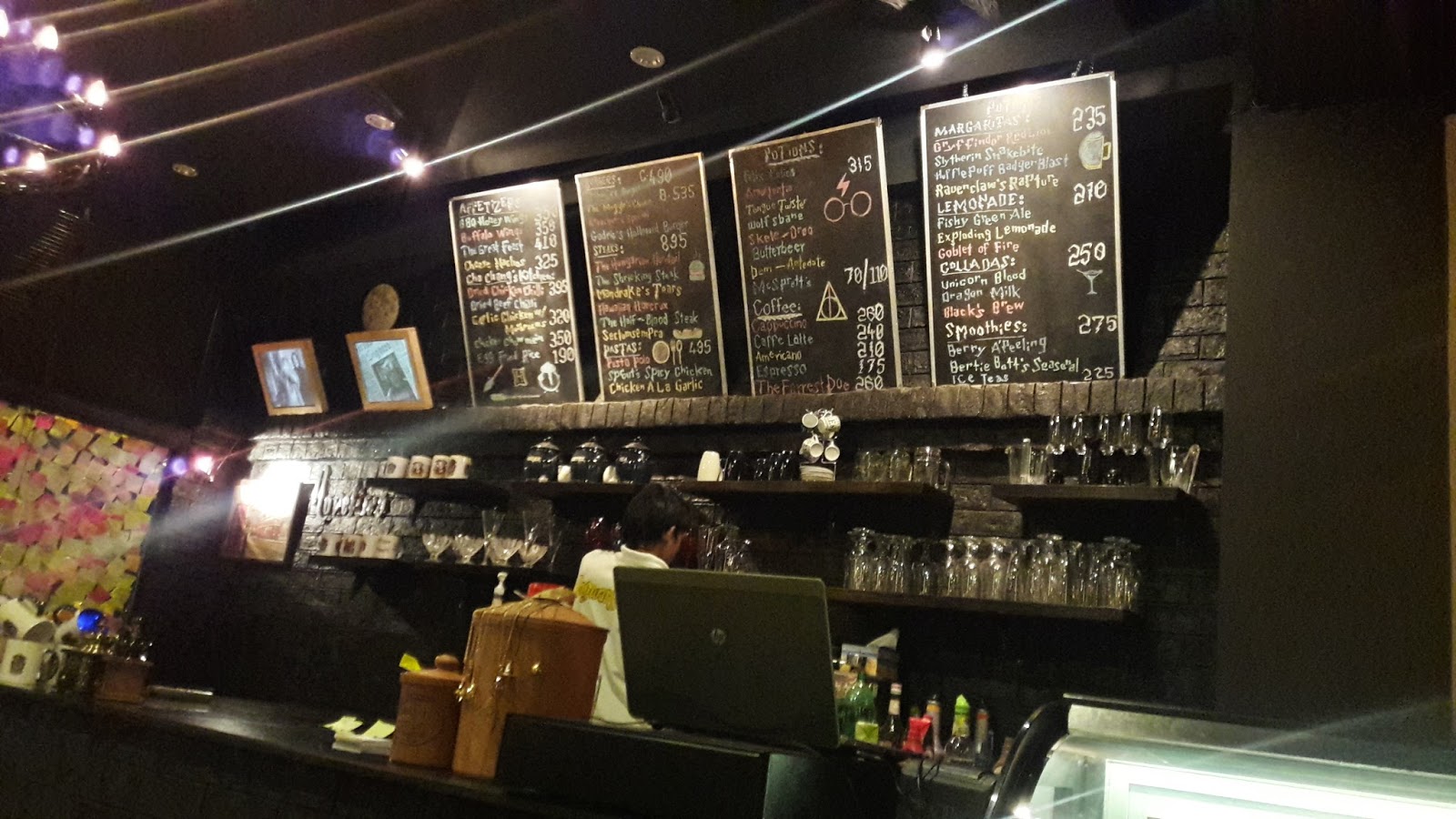 The Spice Tales: Hogwarts Cafe - A review.