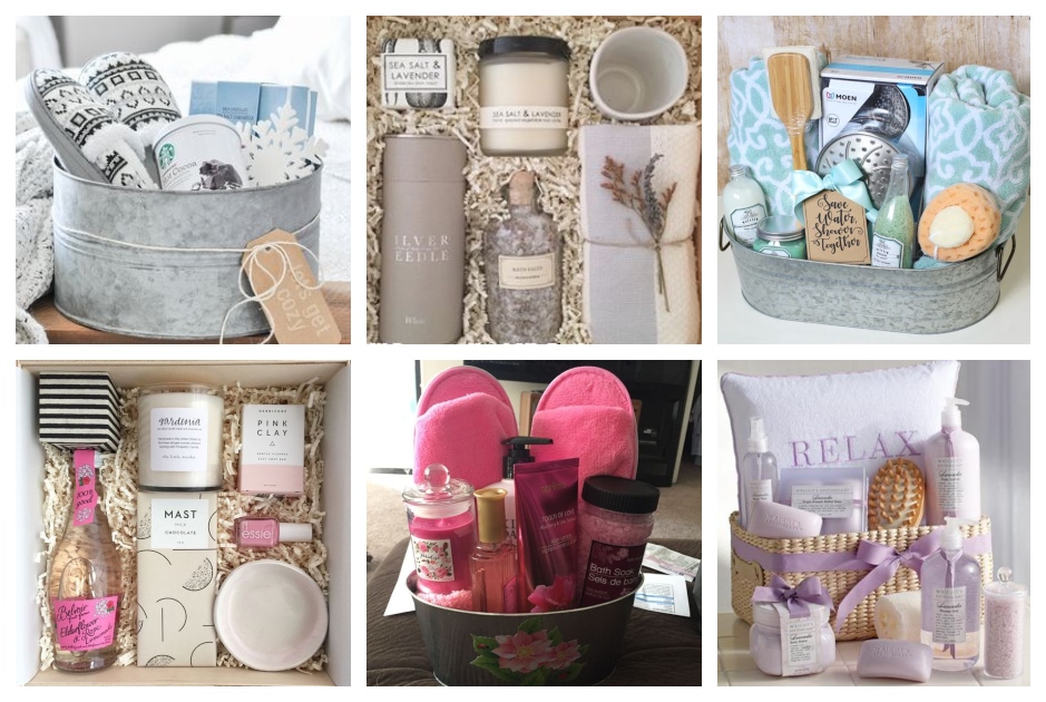 Ideias de cestas de presentes para mulheres TELLASTELLA