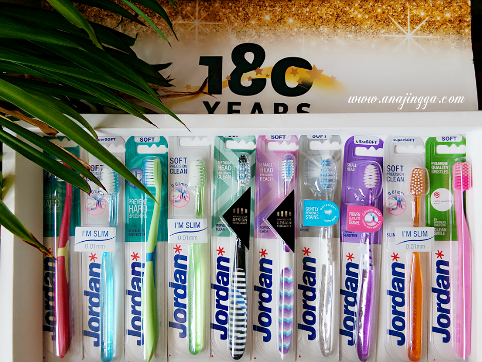 BERUS GIGI JORDAN* - DICIPTA KHAS UNTUK KEPERLUAN INDIVIDU