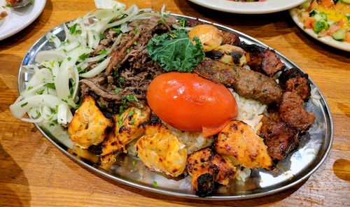 Al-Basha small platter $17.99