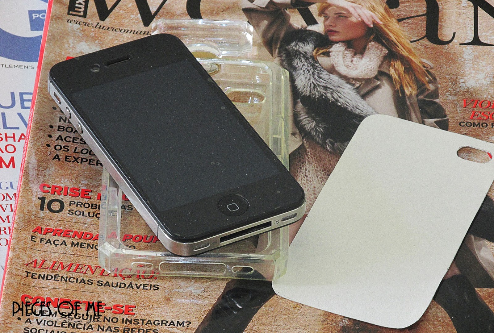 DIY Iphone (paper) Cases - Pieces Of Me