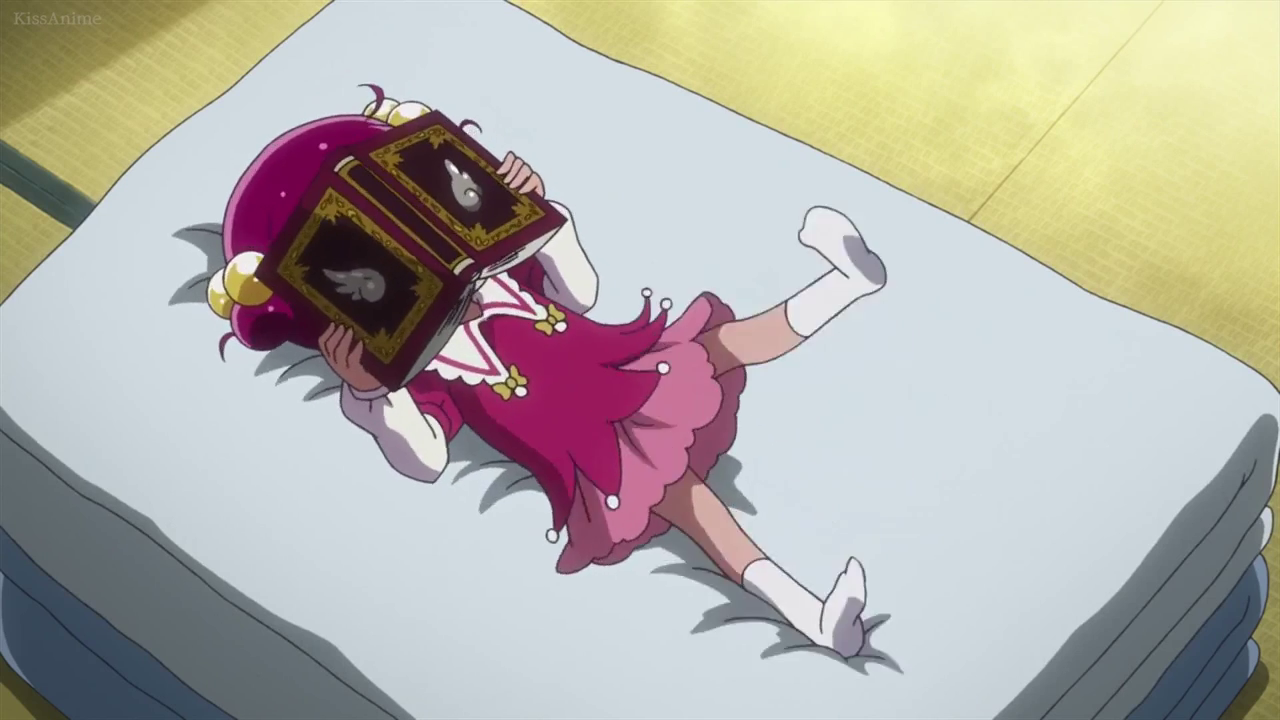 Anime Feet: Smile PreCure Movie: Foot/Shoe Scenes
