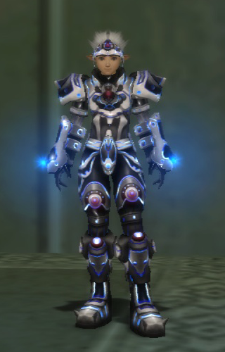 RF Online Fans Blog: View Set Armor Warrior [ Bellato Male ]