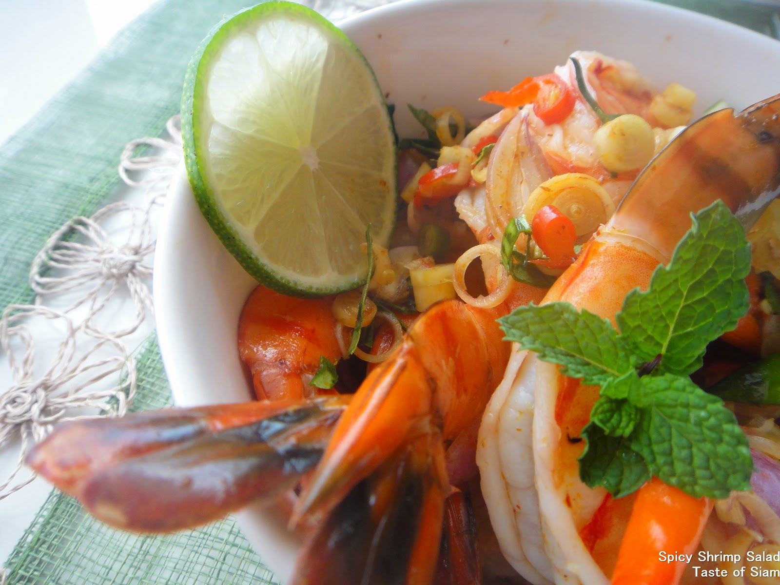 Pla Goong - Taste of Siam