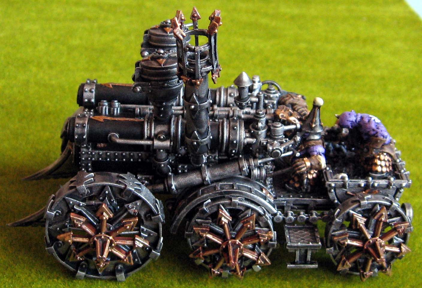 Ginzio Paint Service: Chaos dwarf Iron daemon/Iron daemon dei nani del caos