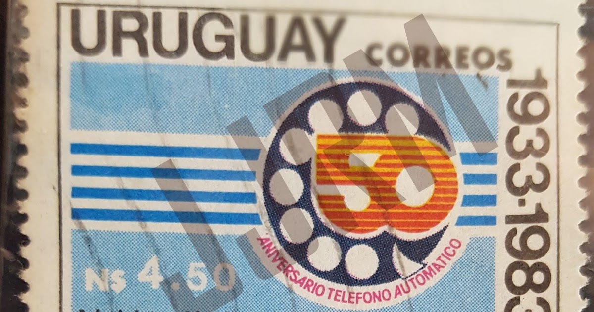 Filatelia - Sellos postales - Estampillas: Sello Uruguay 1983 ...